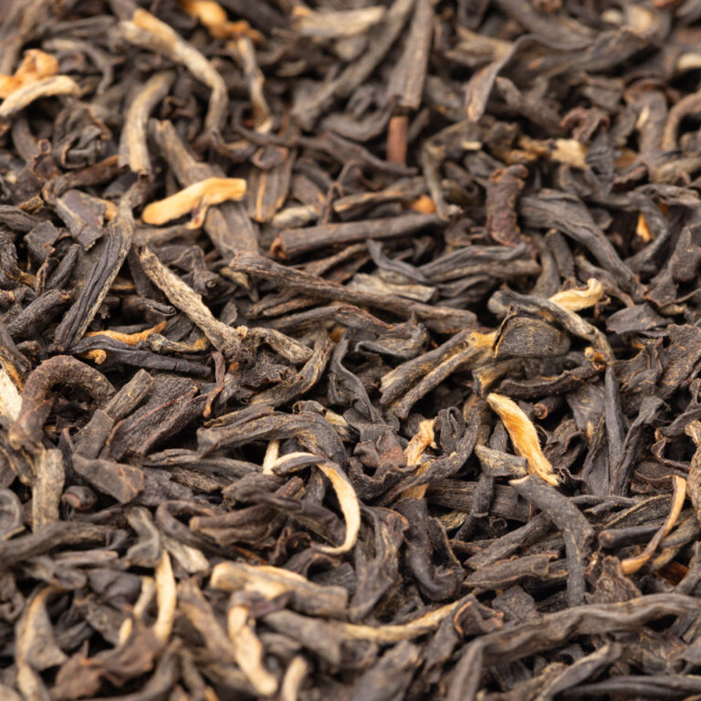 Assam Tee Second Flush, Bio Schwarztee SFTGFOP1 aus dem Tonganagaon ...